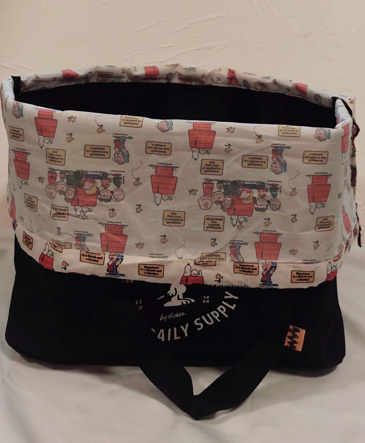 スヌーピーのかなり大容量なトートバッグが便利すぎる～！本屋さんでも買えるよ♪（写真 22/24） - mimot.(ミモット)