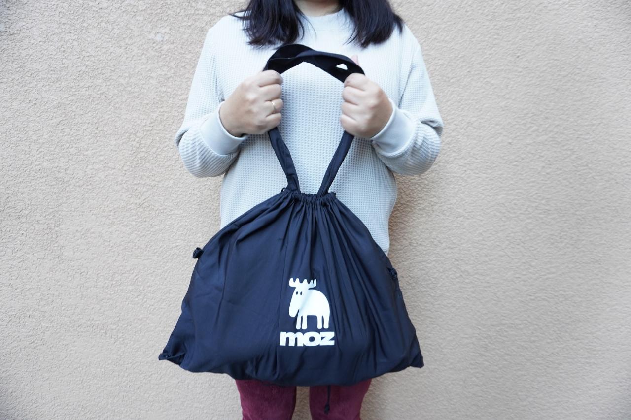 北欧ブランドmozの新作トートバッグは3WAY＆折りたためてめちゃ便利！（写真 16/20） - mimot.(ミモット)