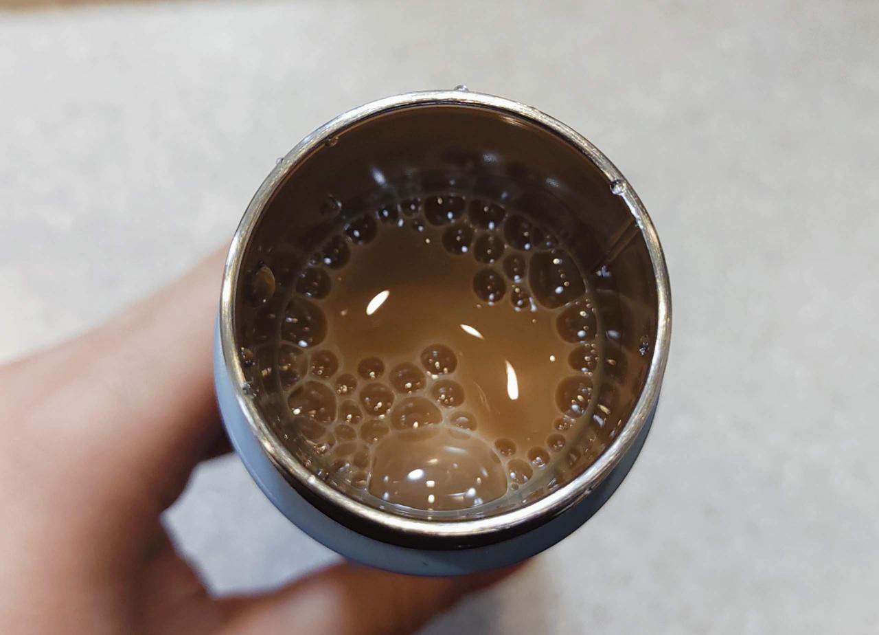 【PEANUTSコンビニ限定付録】スヌーピーの「保温保冷ボトル」スリムで使いやすい♪（写真 18/22） - mimot.(ミモット)