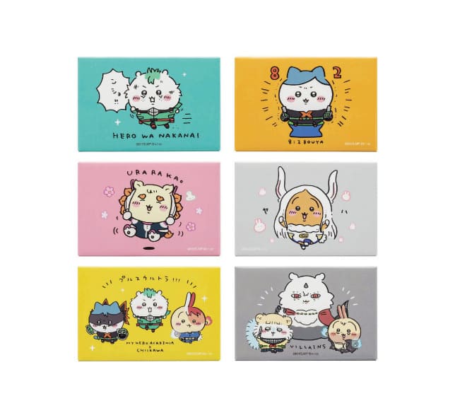 『ヒロアカ×ちいかわ』ポップアップ今年も開催！新たに描き下ろしたイラストがグッズになって登場（写真 11/20） - Medery. Character's