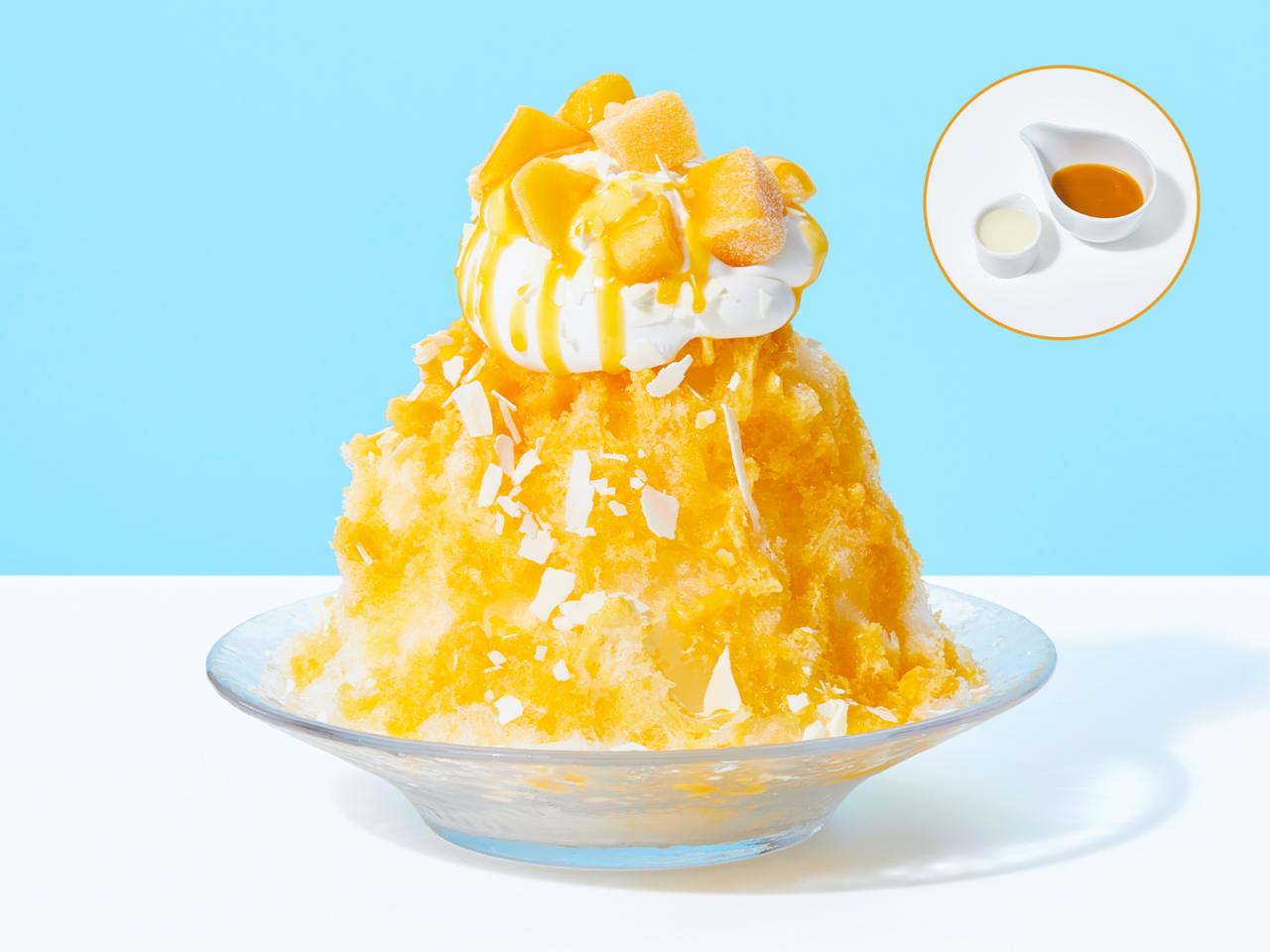 激かわ「モンブラン＆メロンソーダかき氷」も！ココスの純氷かき氷が販売中（写真 3/13） - mimot.(ミモット)