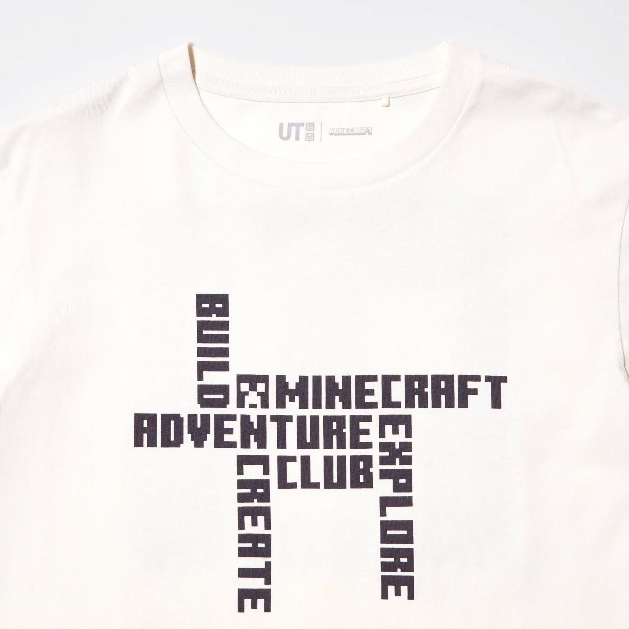 UNIQLO新作「マインクラフト」らしさ満点でオシャレ！猫が顔を出してる～♪（写真 6/20） - Medery. Character's