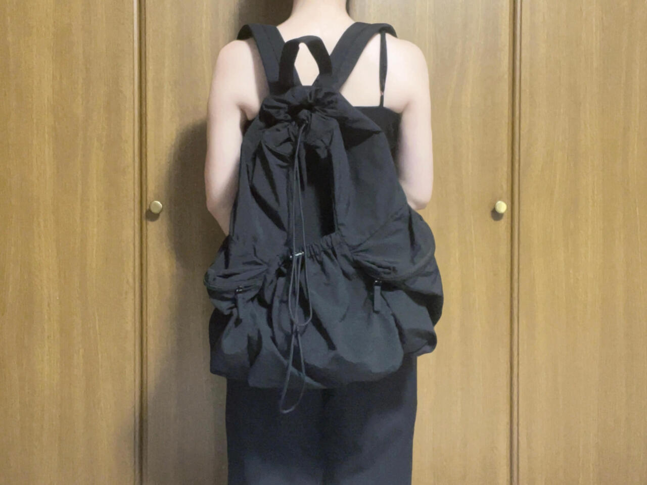 【GUの新作バックパック】大容量＆機能性も シンプルでめちゃくちゃ使い勝手いいよ！（写真 33/36） - mimot.(ミモット)