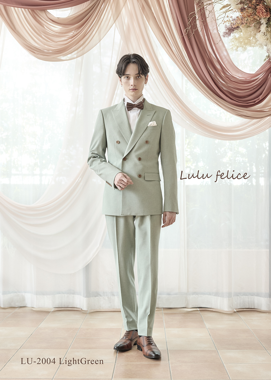 華奢見えもかなう♪可愛いがたっぷり詰まったルル・フェリーチェこだわり新作ウェディングドレス【2024年】（写真 41/46） - mimot.(ミモット)