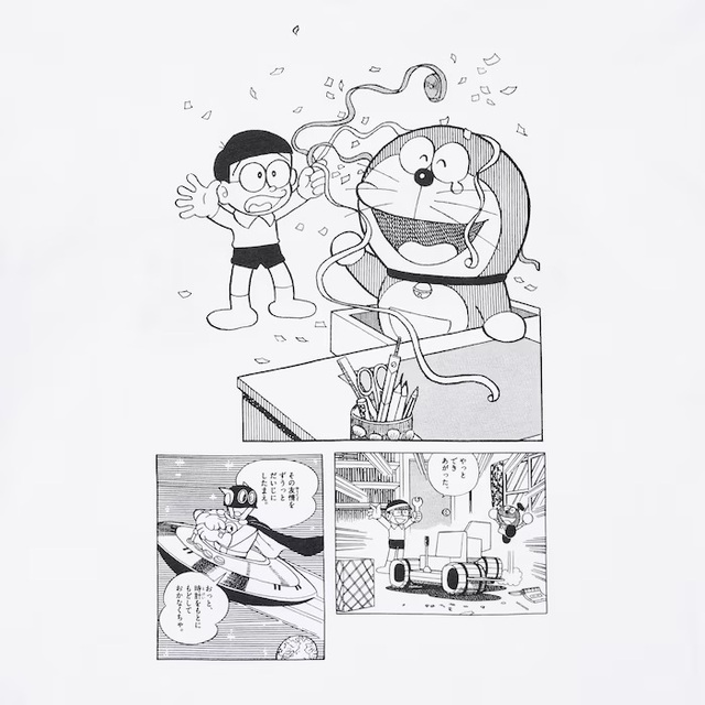 UNIQLO×藤子・F・不二雄90周年が熱い！ドラえもんやパーマン、コロ助にチンプイ、ポコニャンもいるよ♪（写真 21/32） - mimot.(ミモット)