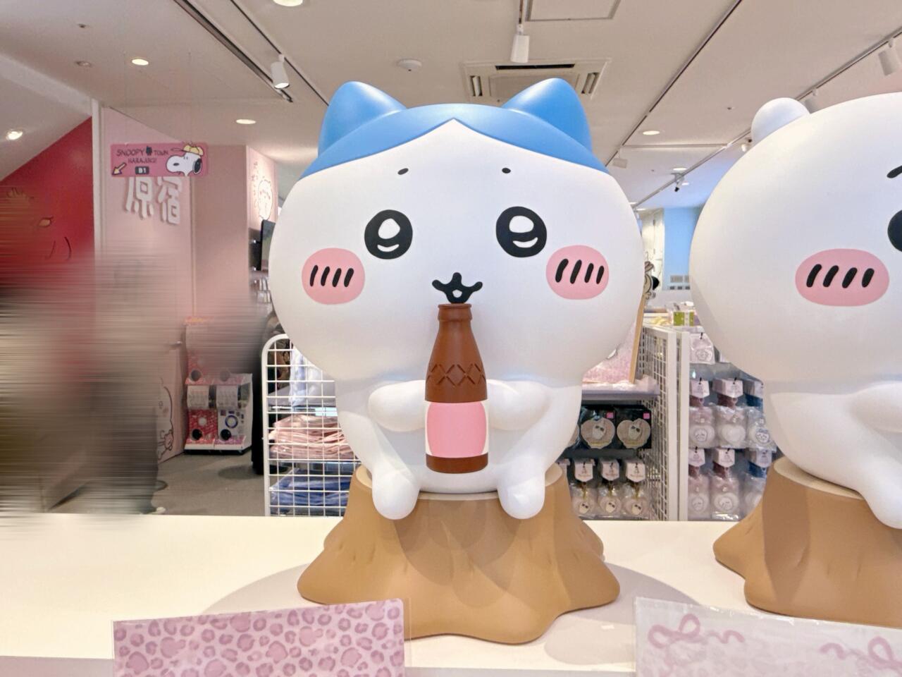 【ちいかわらんど原宿店リニューアル】かわいすぎ注意！マニアが選ぶ店内の見どころ＆新作グッズ♪（写真 7/82） - mimot.(ミモット)
