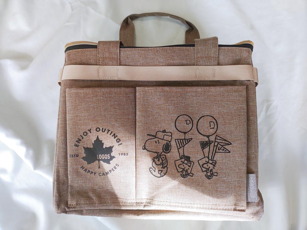 コンビニ限定【PEANUTS×ロゴス】スヌーピーのコラボバッグが登場！マルチに使えるよ（写真 4/20） - mimot.(ミモット)