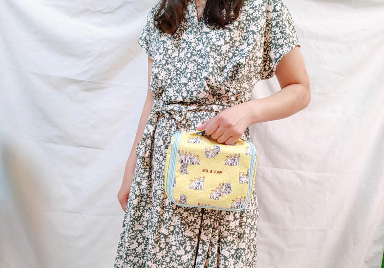 【InRed付録×ポール＆ジョーボーテ】「猫柄ポーチ」が可愛すぎる！大容量＆2WAY仕様だよ（写真 20/22） - mimot.(ミモット)