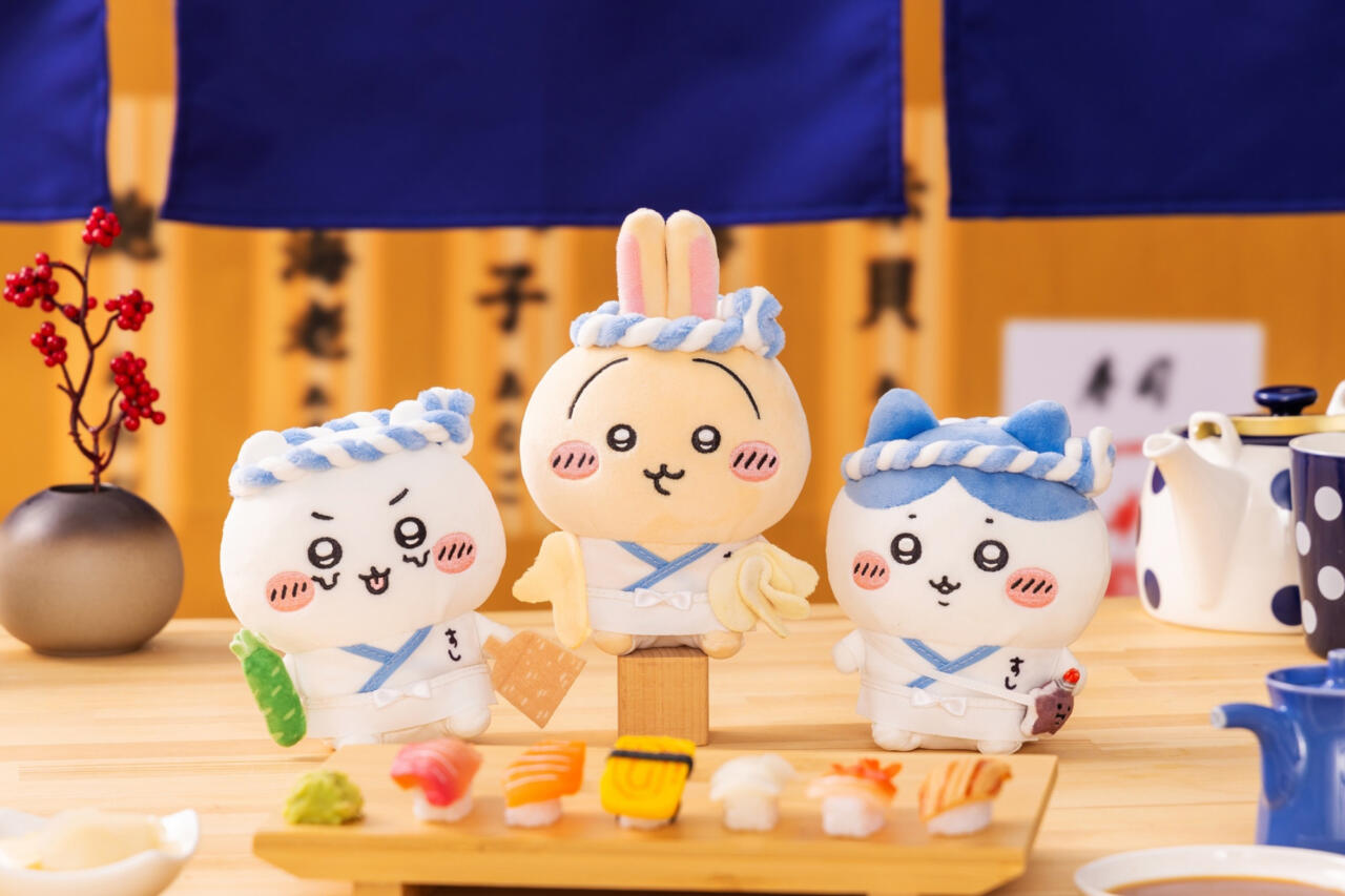 【ちいかわ×お寿司】新グッズが可愛いすぎる！さしみ醤油からお守りまで一挙紹介♪（写真 268/269） - mimot.(ミモット)