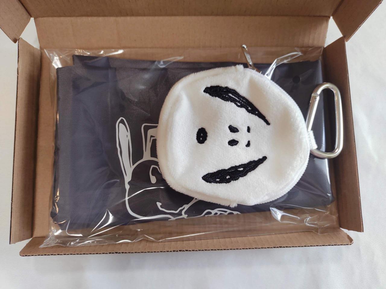 【PEANUTS最新付録】使いやすい♪大きめエコバッグ＆ポーチが出たよ～！(開封レビュー)（写真 4/30） - mimot.(ミモット)