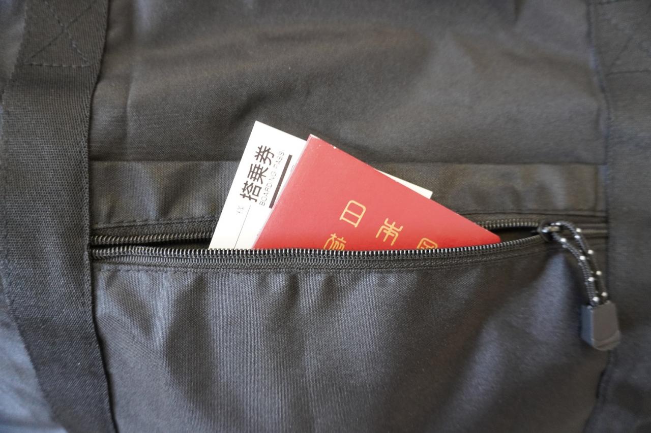 モズのボストンバッグがすごい！2泊3日分は余裕だし多機能だから旅先でも便利♪（写真 10/21） - mimot.(ミモット)