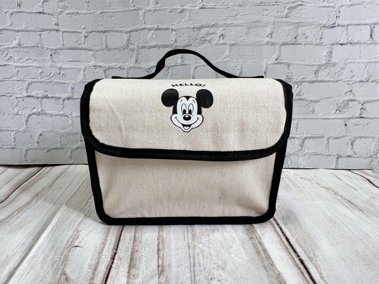 【ミッキー付録】キャンバス風「ハンドバッグ」お洒落なお弁当入れならコレ！（写真 23/28） - mimot.(ミモット)
