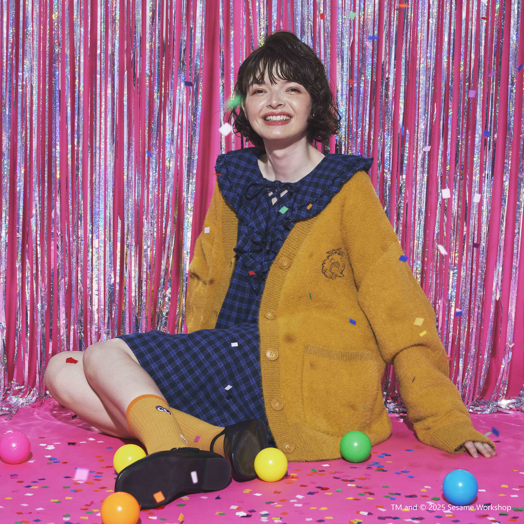 【niko and …×セサミストリート】ポップでかわいいセサミ新作でるよ！パーカーやソックス、ハンドウォーマーも♪（写真 9/10） - mimot.(ミモット)