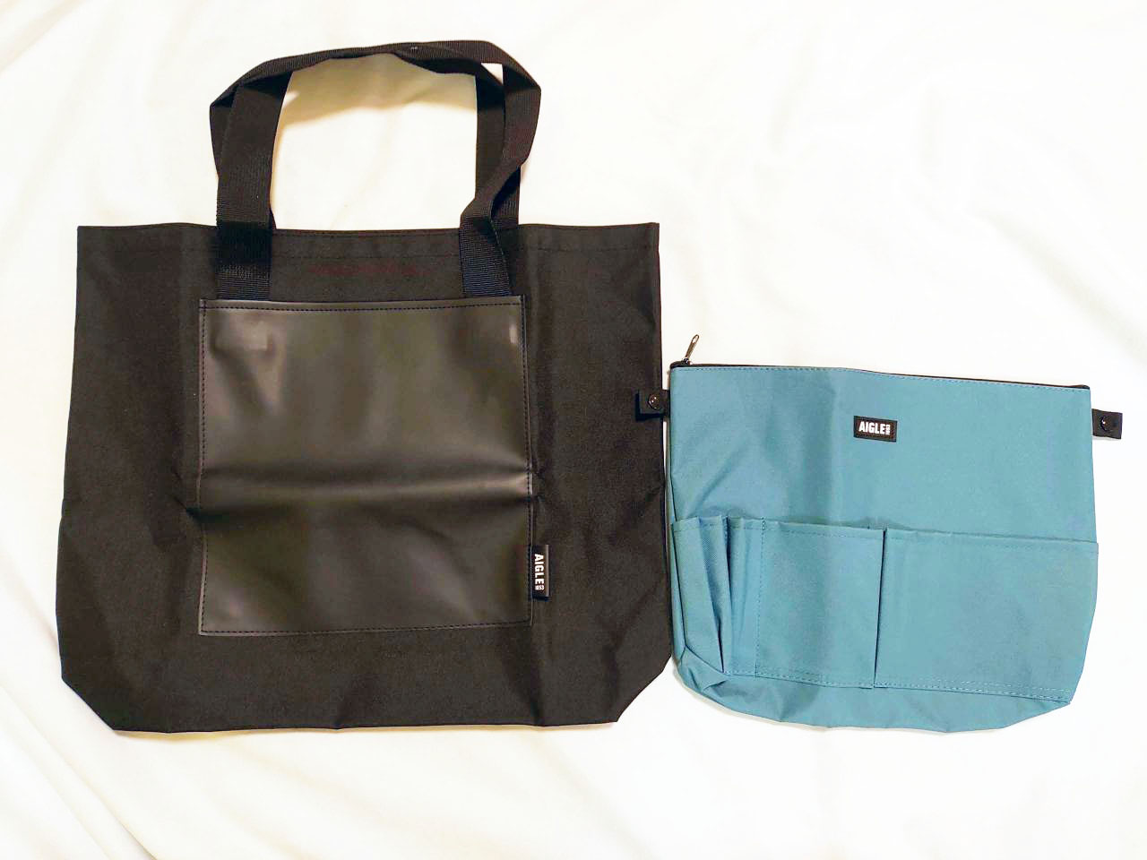 MonoMaxの最新付録がめちゃ豪華！エーグルのトートバッグ2点セットだよ♪（写真 4/28） - mimot.(ミモット)