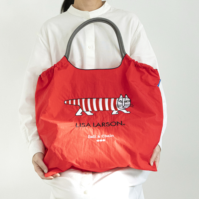 【リサ・ラーソン新作】「マイキー」デザインのBall＆Chainエコバッグでたよ！便利な2サイズ×3カラー♪（写真 2/10） - mimot.(ミモット)