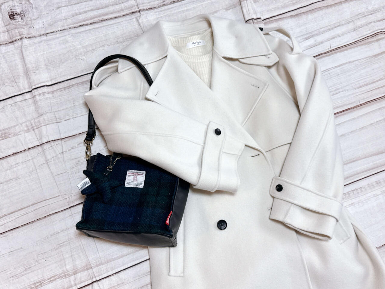 しまむらからスヌーピー×ハリスツイードの新作バッグがでたよ！上品で素敵すぎる＆推しポイント満載♪（写真 5/35） - mimot.(ミモット)