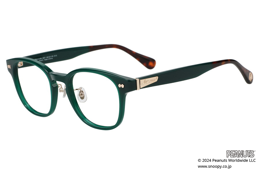 【Zoff×PEANUTS新作】さりげなくスヌーピーが大人かわいい！トラッドスタイルのメガネがでるよ♪（写真 41/183） - mimot.(ミモット)