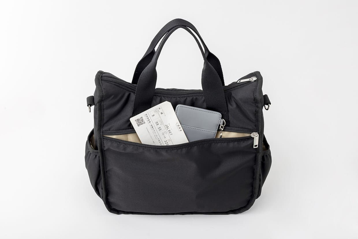 旅のプロ「JTB」完全監修！便利な機能がいっぱい「3WAYショルダーバッグ」出たよ！（写真 3/15） - mimot.(ミモット)