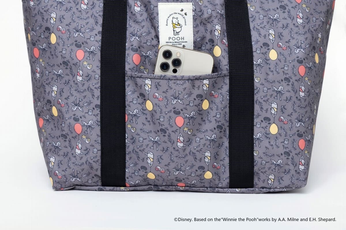 ディズニーのお買い物バッグが書店で買えるよ！キュートな総柄＆レジかごにぴったり大容量で便利♪（写真 7/10） - mimot.(ミモット)