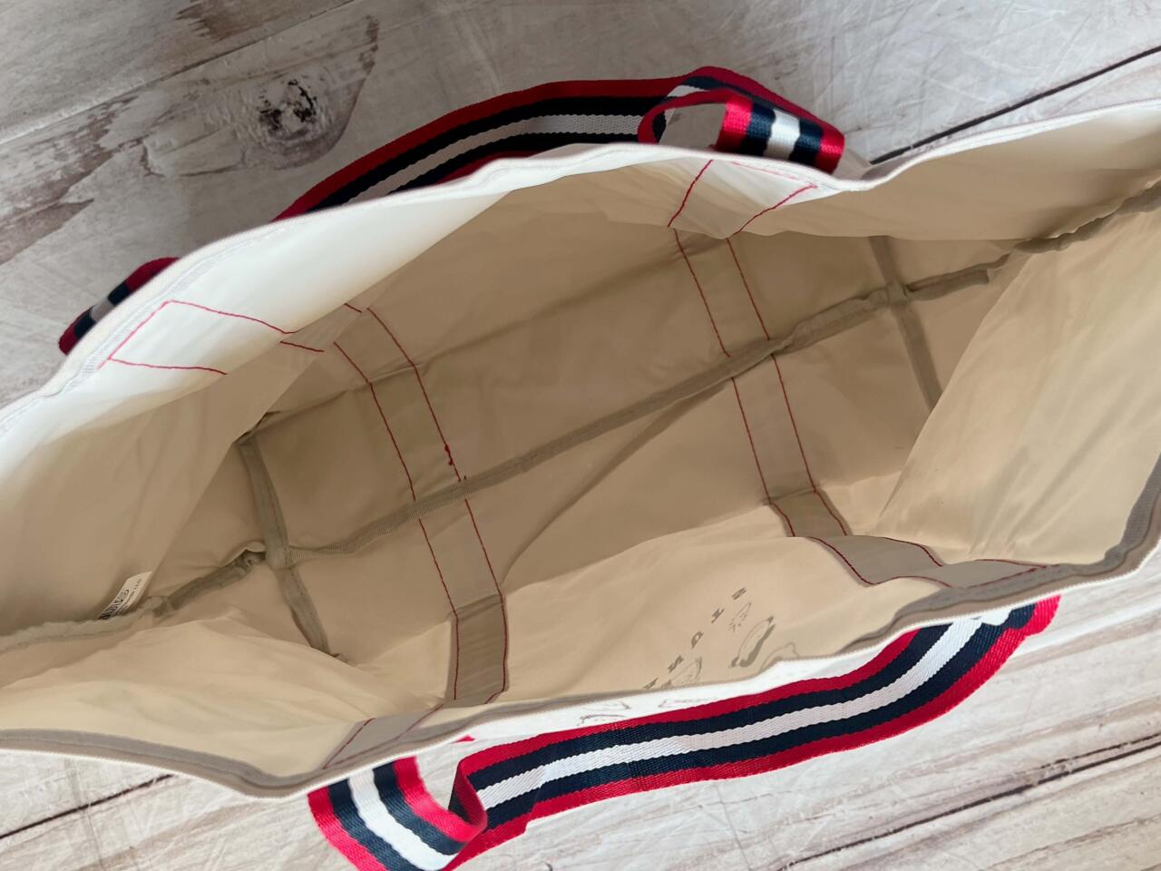 【PEANUTS最新付録】スヌーピーのトートバッグが出るよ！トリコロールがおしゃれな大容量♪（写真 15/24） - mimot.(ミモット)