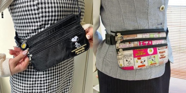 【スヌーピー】かわいい＆便利を叶える旅行グッズが大集合！大型ボストンやマルチポーチも♪（写真 3/18） - mimot.(ミモット)