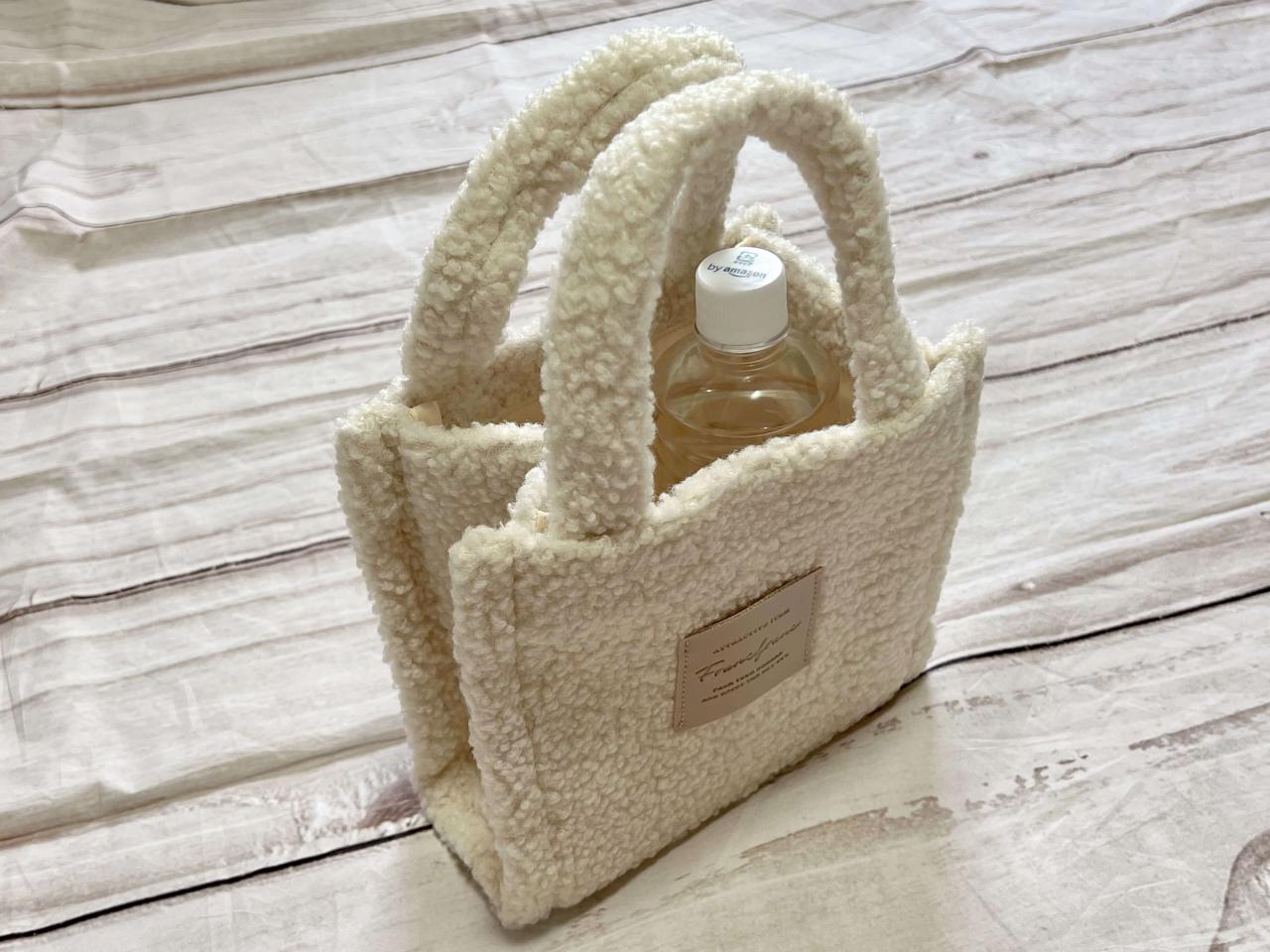 フランフラン可愛すぎて完売続出！ボアトートバッグが優れものだった♪（写真 11/15） - mimot.(ミモット)