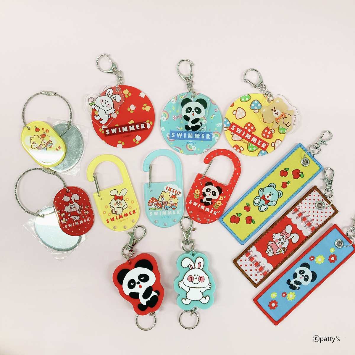 キャンドゥからレトロ可愛いスイマー新作でたよ！トートバッグなど15種類のアイテムが登場♪（写真 6/6） - mimot.(ミモット)