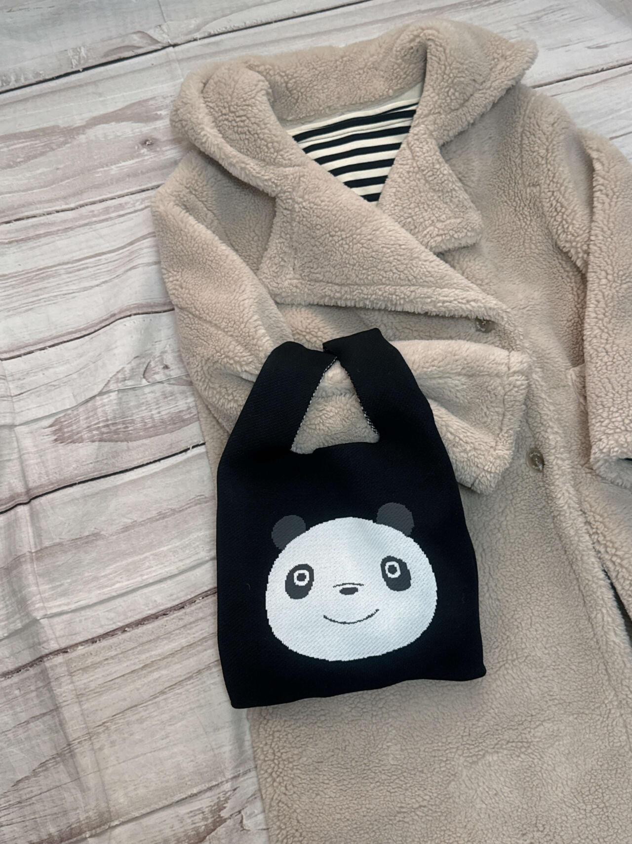 『パンダコパンダ』激かわグッズでたよ！おすすめは便利な新作ニットトート♪（写真 11/14） - mimot.(ミモット)