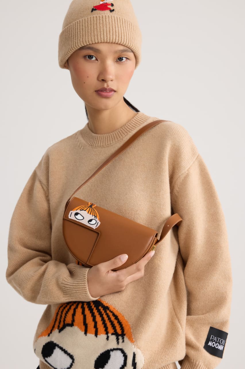 【PATOU×MOOMIN】バッグや帽子もあるよ♪ムーミンやリトルミイの大人かわいい新作コレクションが誕生！（写真 17/20） - mimot.(ミモット)