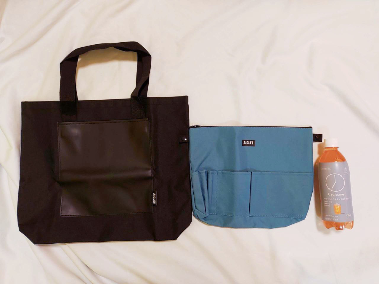 MonoMaxの最新付録がめちゃ豪華！エーグルのトートバッグ2点セットだよ♪（写真 5/28） - mimot.(ミモット)