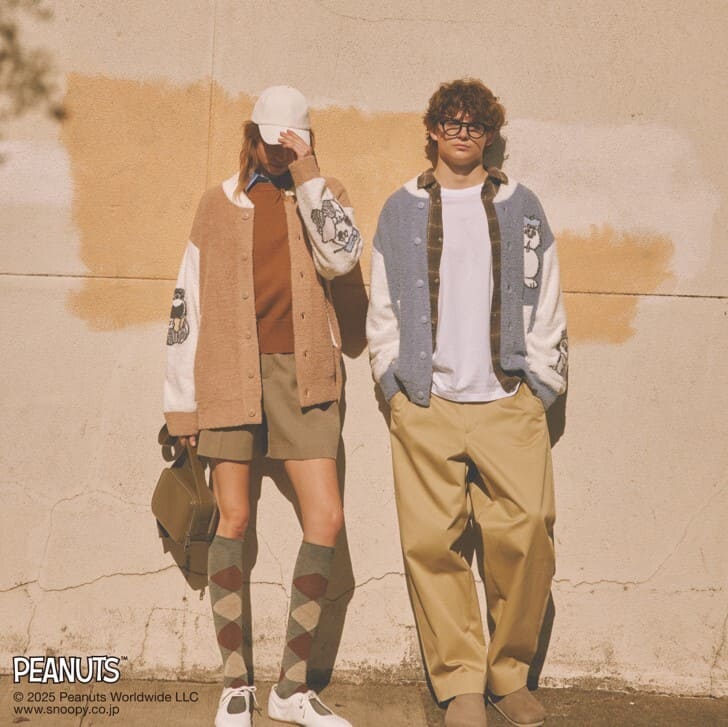 【ジェラピケ×PEANUTS新作】スヌーピーのルームウェアやキュートな雑貨も♪癒しのコラボアイテム全53型でたよ！（写真 14/30） - mimot.(ミモット)