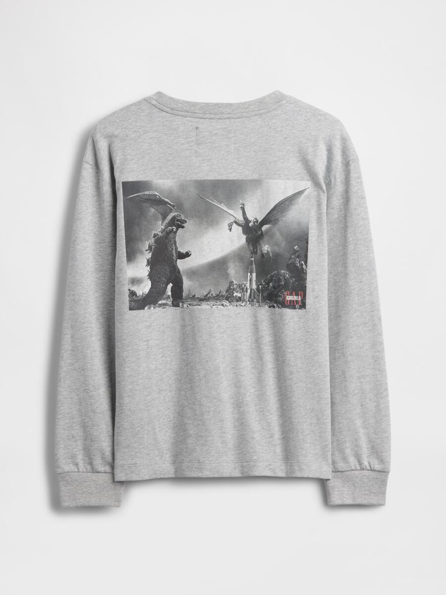 Gapから「ゴジラ」限定アイテムが登場！『怪獣大戦争』や『ゴジラ VS モスラ』のロンTも♪（写真 10/27） - mimot.(ミモット)