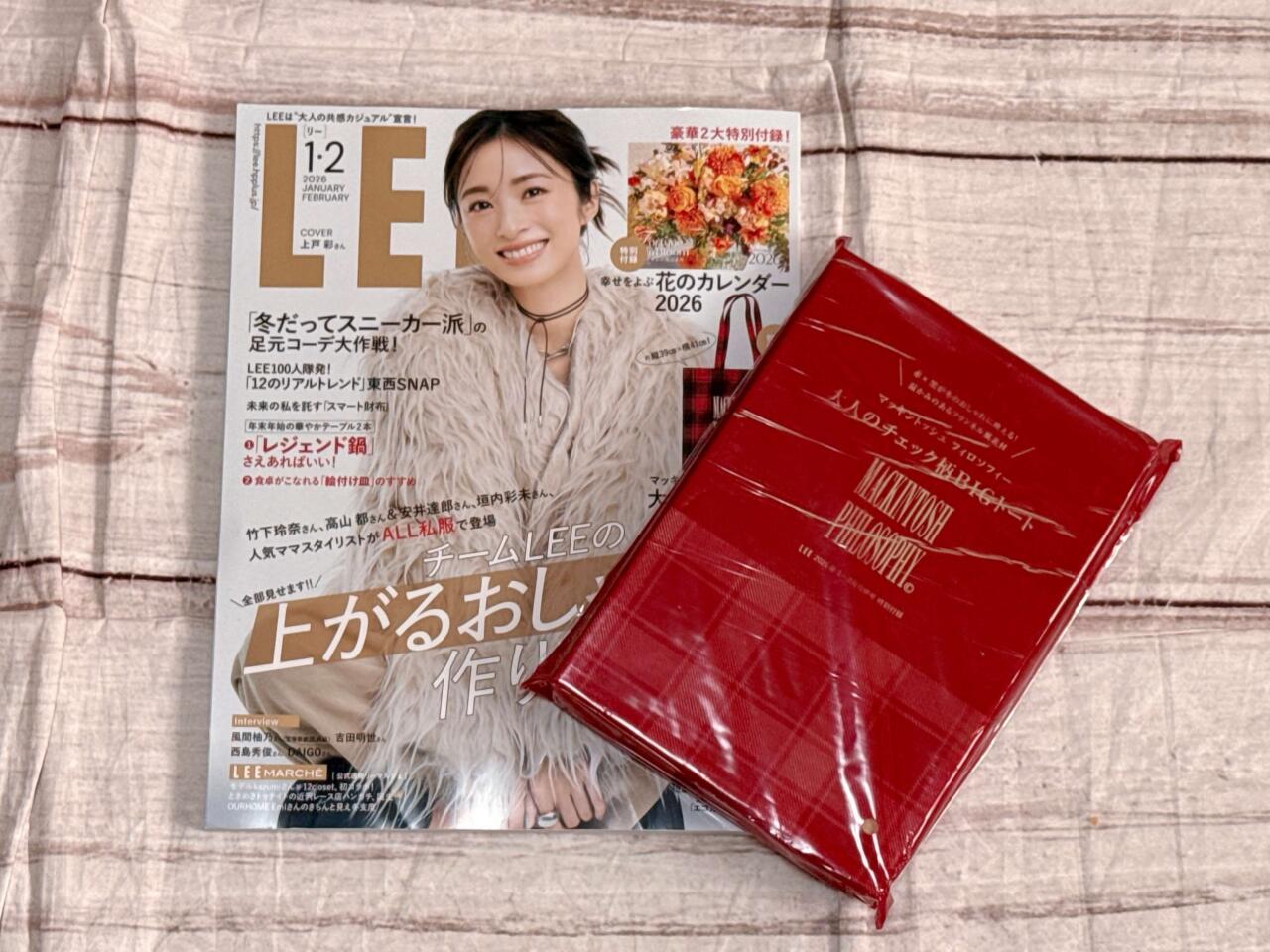 特別付録マッキントッシュの「チェック柄トート」は2Lペットボトル3本収納の大容量が魅力！（写真 25/25） - mimot.(ミモット)