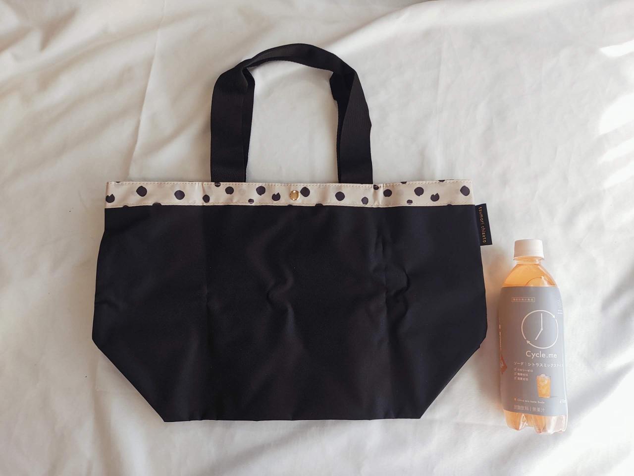 ツモリチサトの上品＆ポケットたくさんトートバッグが付録で登場！隠れネコもいるよ♪（写真 7/26） - mimot.(ミモット)