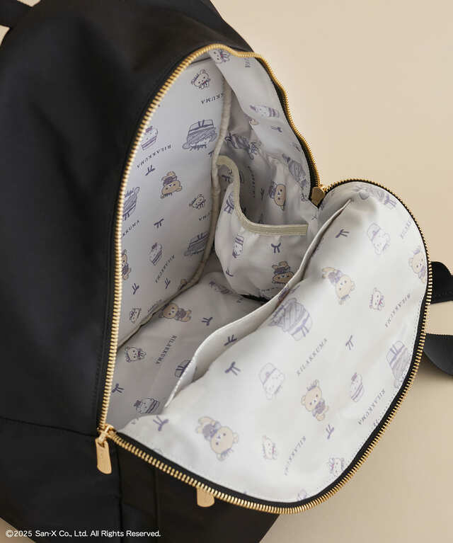 【リラックマ】大人かわいいコラボアイテムでるよ～！リュックやトートバッグなど全10型♪（写真 3/16） - mimot.(ミモット)