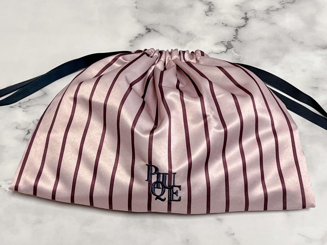 【ジェラピケ】高級感ある「サテンポーチ3種類」コレが付録なんて信じられる！？『otonaMUSE』購入レビュー（写真 20/21） - mimot.(ミモット)