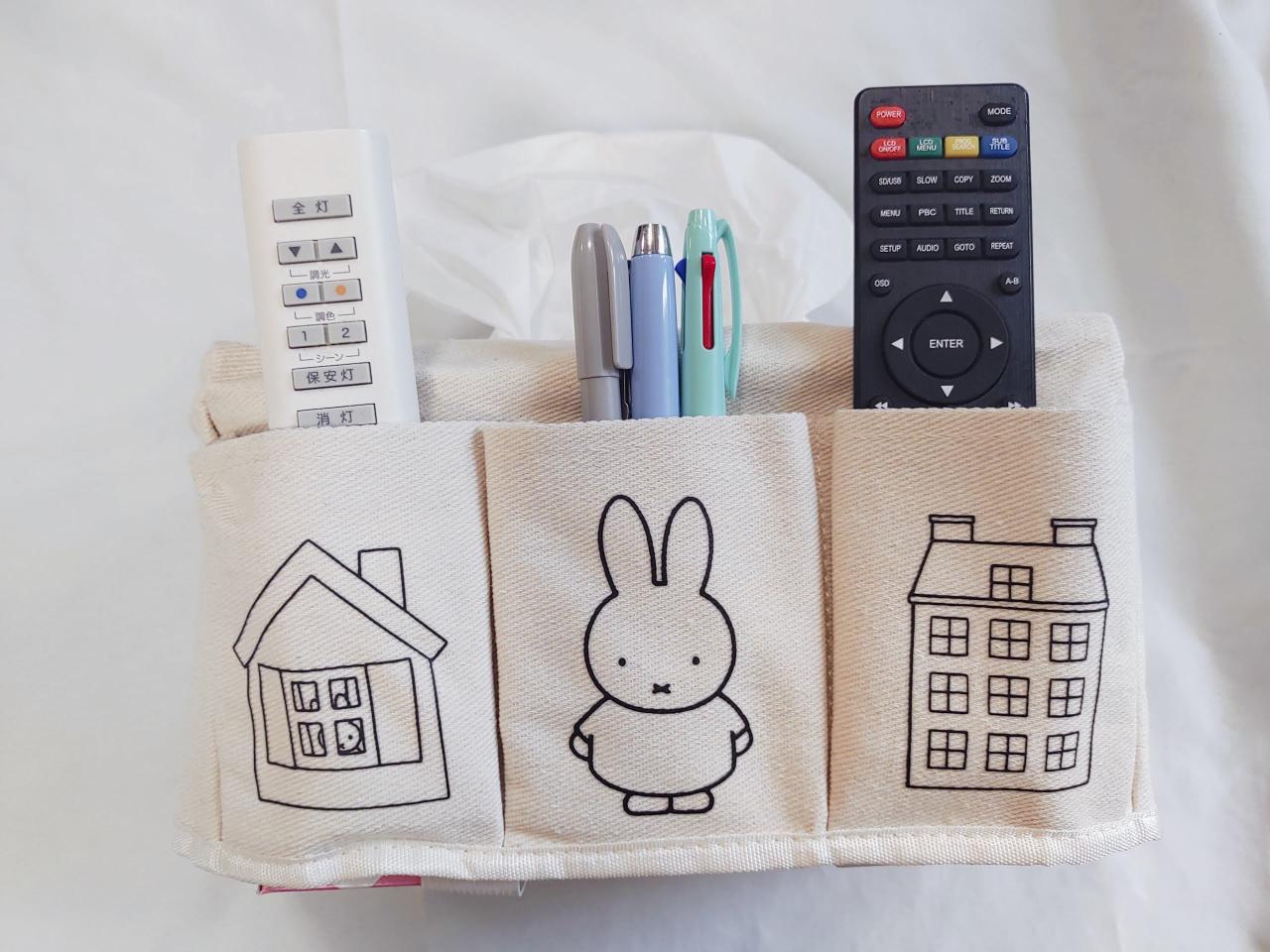 ミッフィー最新付録は日常で使える便利グッズ♪「ティッシュBOXカバー」と「ポーチ」開封レビュー（写真 25/47） - mimot.(ミモット)