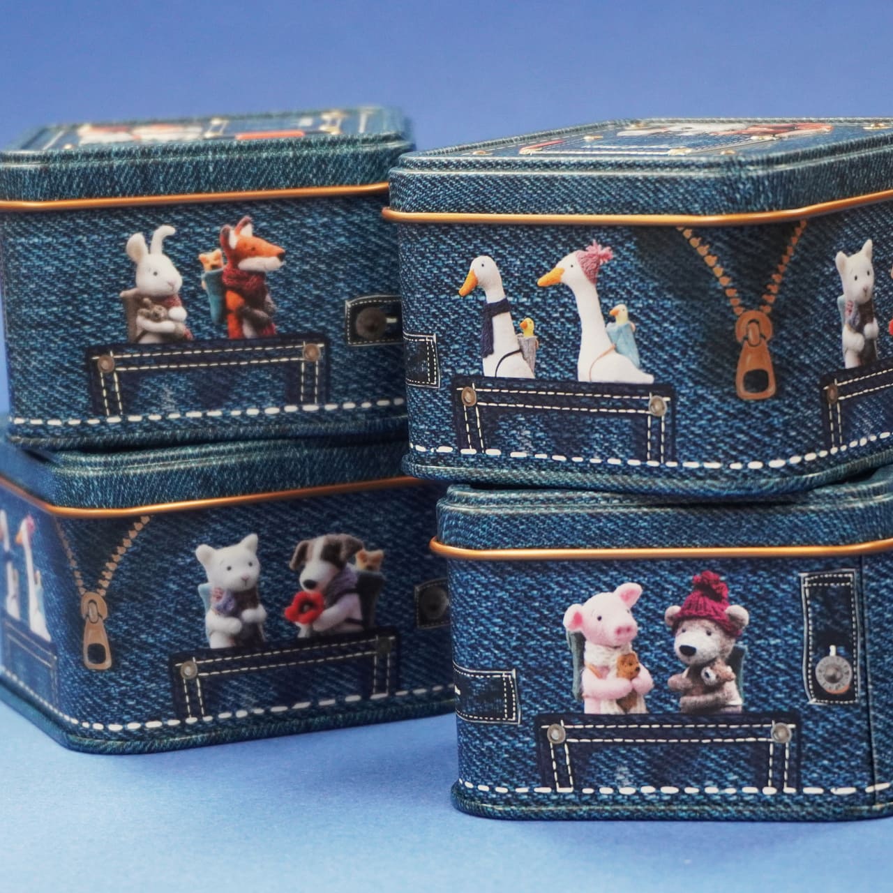 中にはお菓子とぬいぐるみが…！可愛すぎるクッキー缶が出るよ～♪（1/2） - mimot.(ミモット)