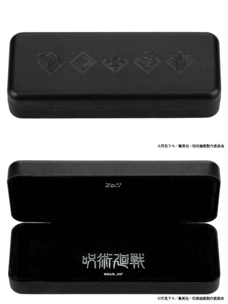 【Zoff×呪術廻戦】世界観がメガネに広がってる～！虎杖悠仁や五条悟ら人気キャラがモチーフに♪（写真 16/20） - mimot.(ミモット)