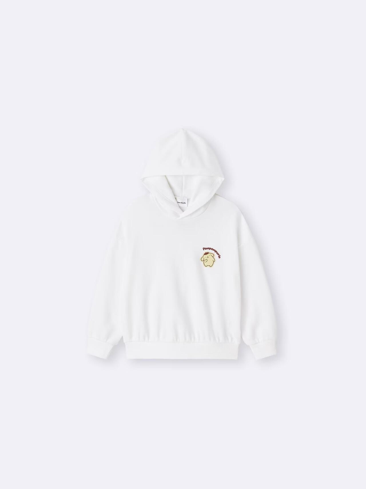 【GU×サンリオ新作】人気スウェット＆パーカにサンリオキャラが登場！キティ＆プリンになりきり♪（写真 23/31） - mimot.(ミモット)