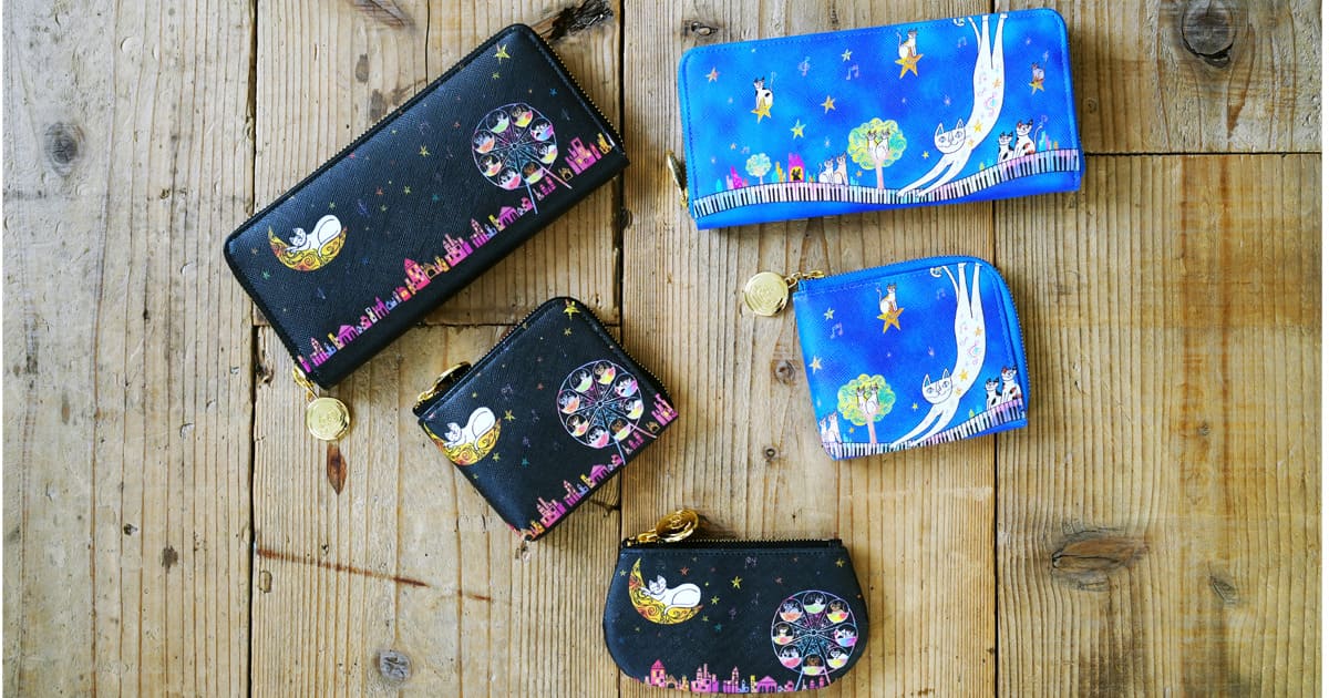 “ねこ画家”が手がけたオシャレな「ねこ雑貨」でたよ！ポーチやトートバッグも気になる♪（写真 4/5） - mimot.(ミモット)