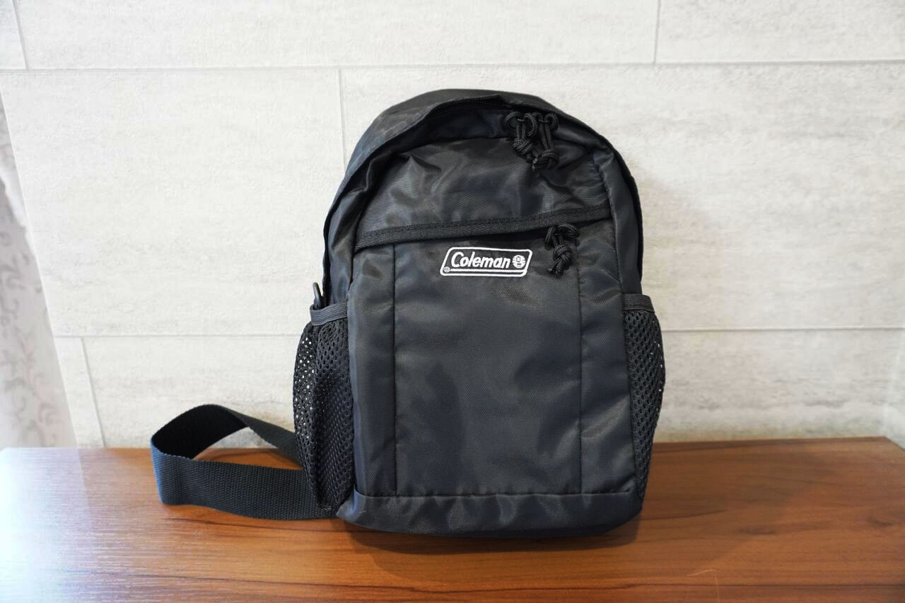 書店やコンビニで買える「Colemanの万能バッグ」でたよ！3WAYで使えて便利♪（写真 4/21） - mimot.(ミモット)