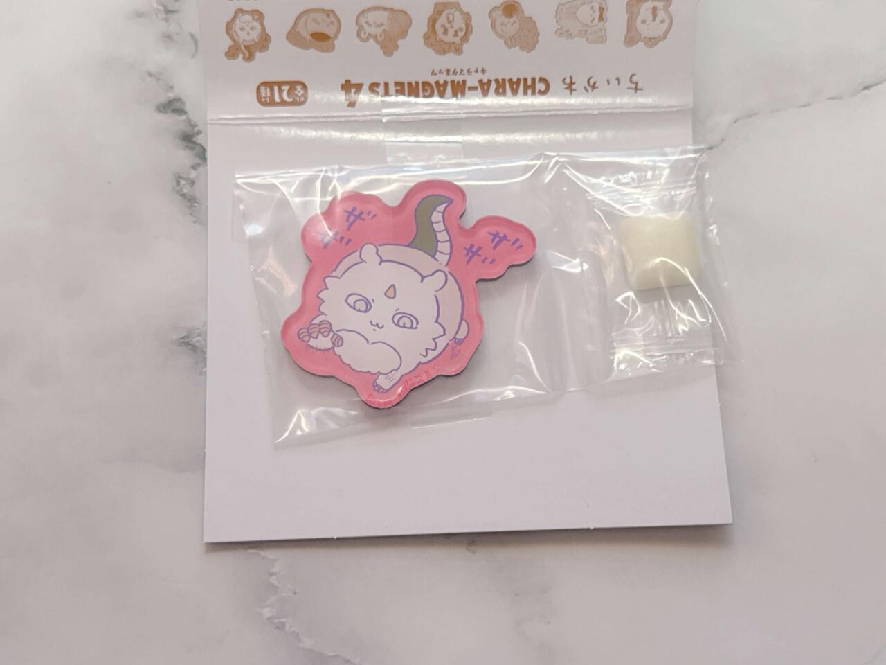 【ちいかわ】レアが出たーッ！大人気「キャラマグネッツ」新作を7コ買ってみたよ♪（写真 12/27） - mimot.(ミモット)