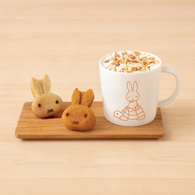 代官山にミッフィーカフェが誕生！可愛すぎるメニュー＆グッズ一挙紹介（1/3） - mimot.(ミモット)