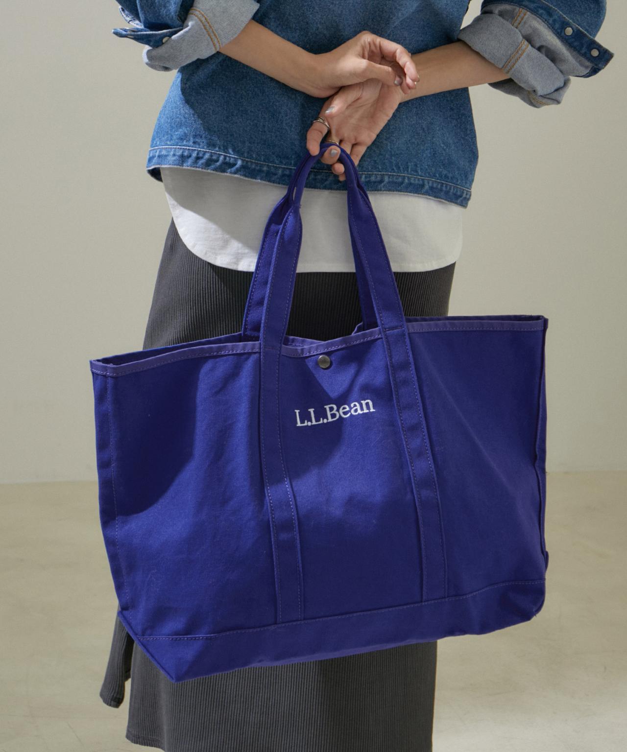 L.L.Beanの新作コラボ「トートバッグ」今年も出るよ！限定カラー全5種類♪（写真 4/11） - mimot.(ミモット)