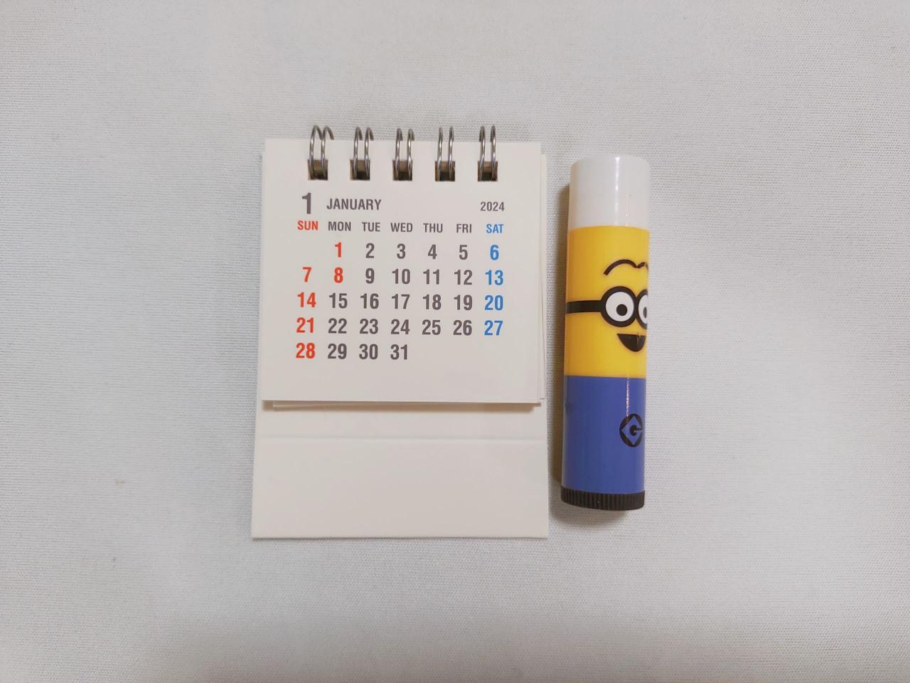 セリアで見つけた！オシャレ＆可愛い「2024年卓上カレンダー」おすすめ7選（写真 21/35） - mimot.(ミモット)