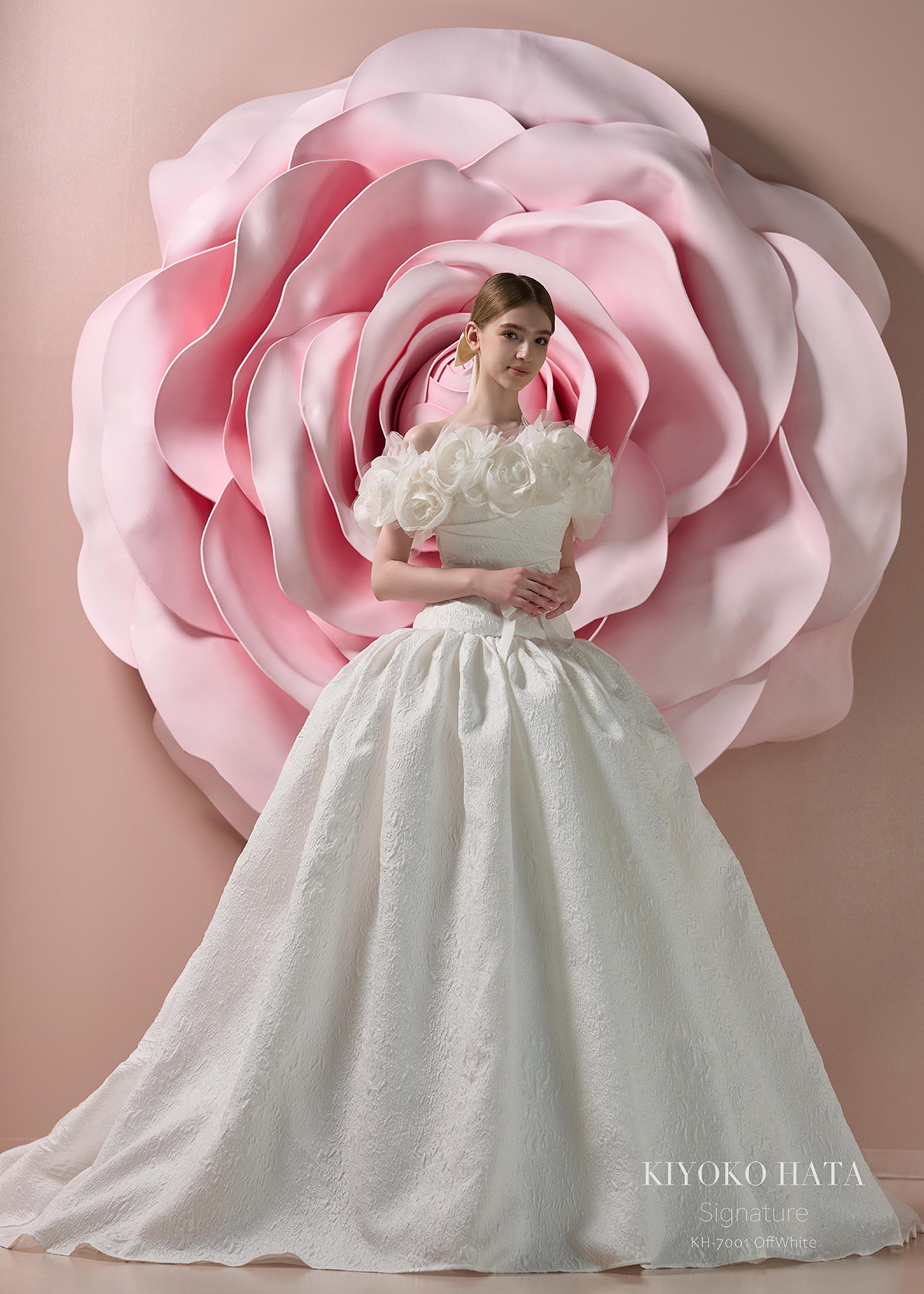 大人気ドレスブランドの2025“新作ウェディングドレス＆打掛”が素敵すぎる…！夢のようにロマンティック♪（写真 64/113） - mimot.(ミモット)
