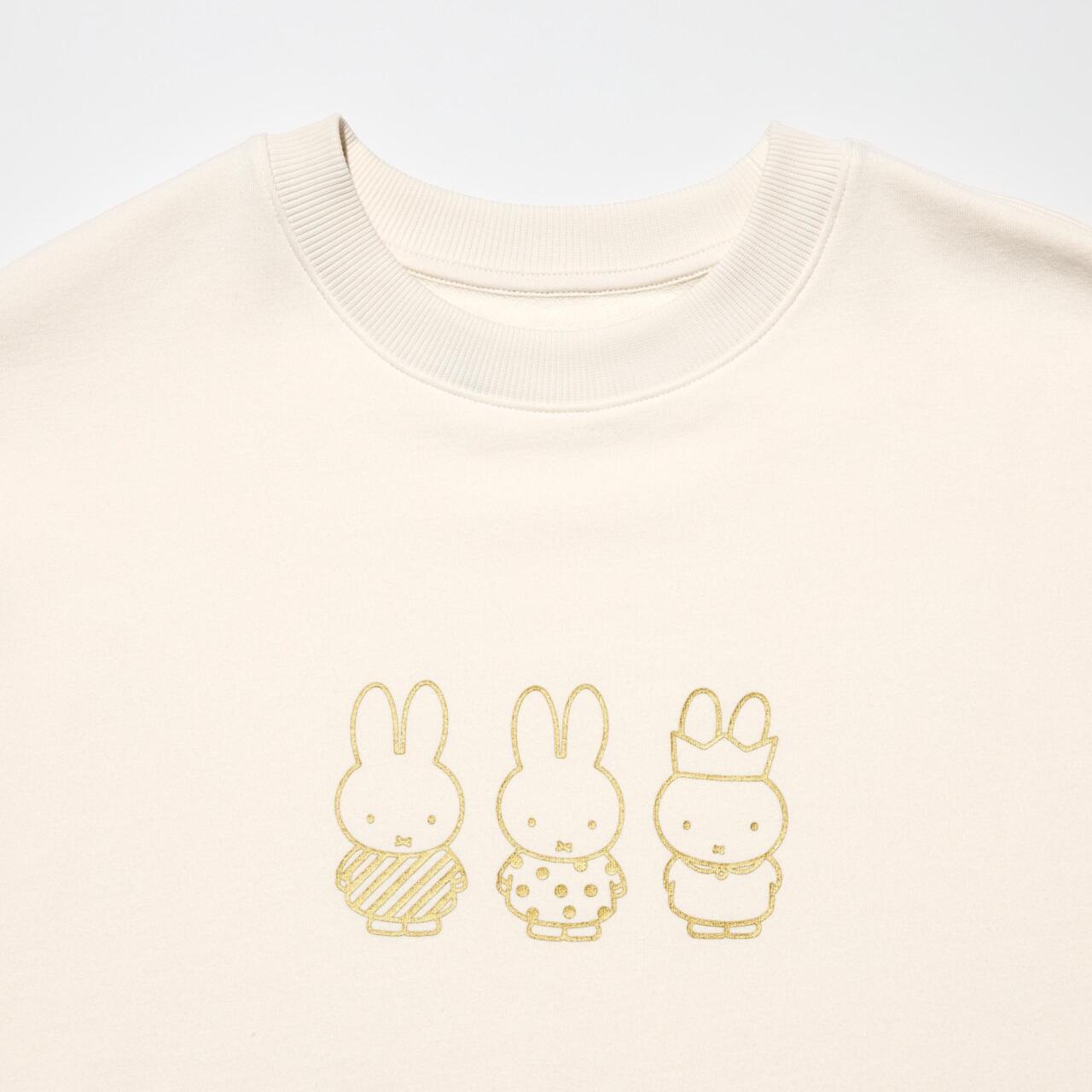 【UNIQLO×ミッフィー新作】人気のウルトラストレッチに特別なmiffy登場！大人っぽくシックな仕上がり♪（写真 4/12） - mimot.(ミモット)