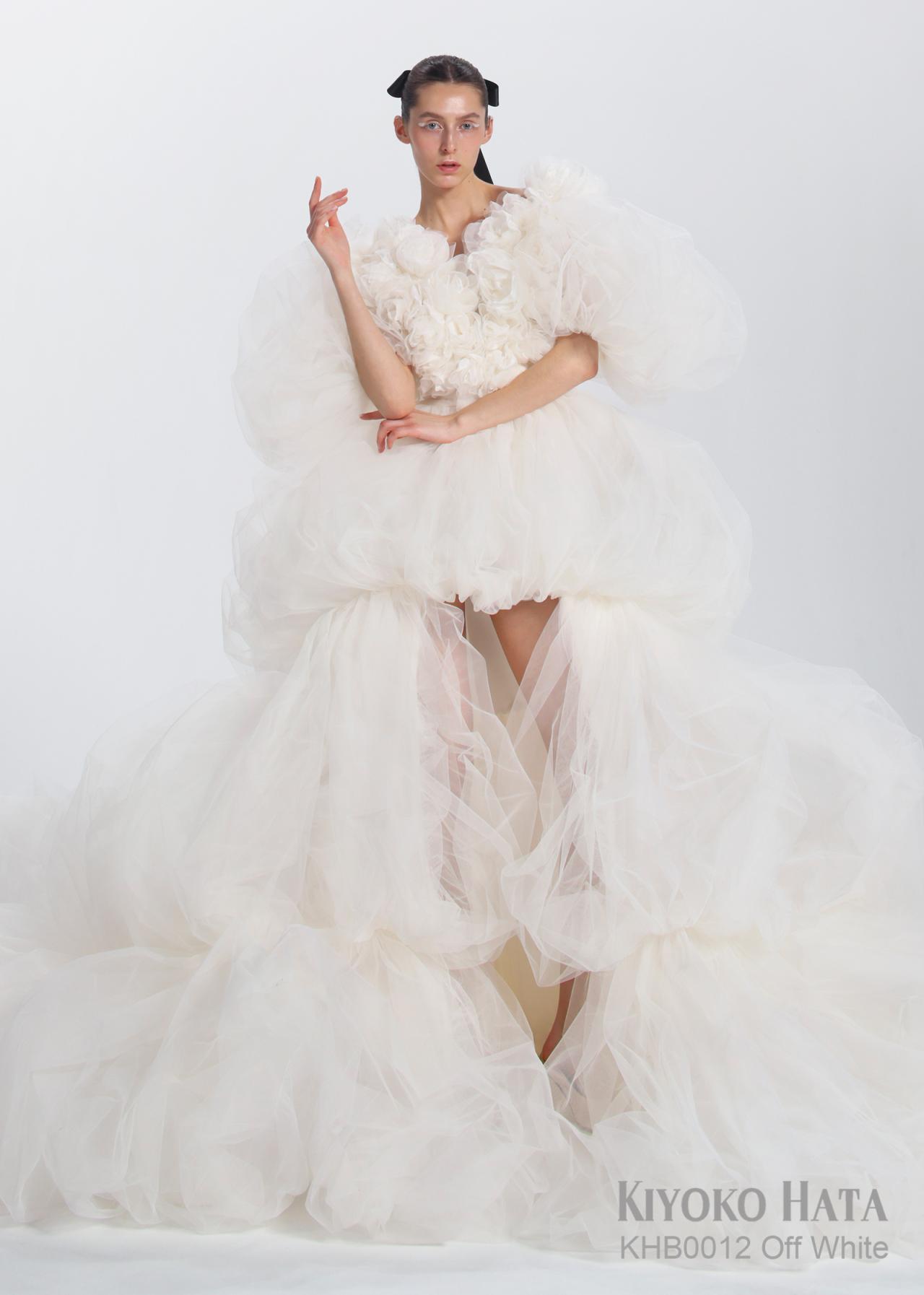 煌めく王道プリンセスに…♪【2024年】新作ウェディングドレス「KIYOKO HATA」（写真 2/98） - mimot.(ミモット)