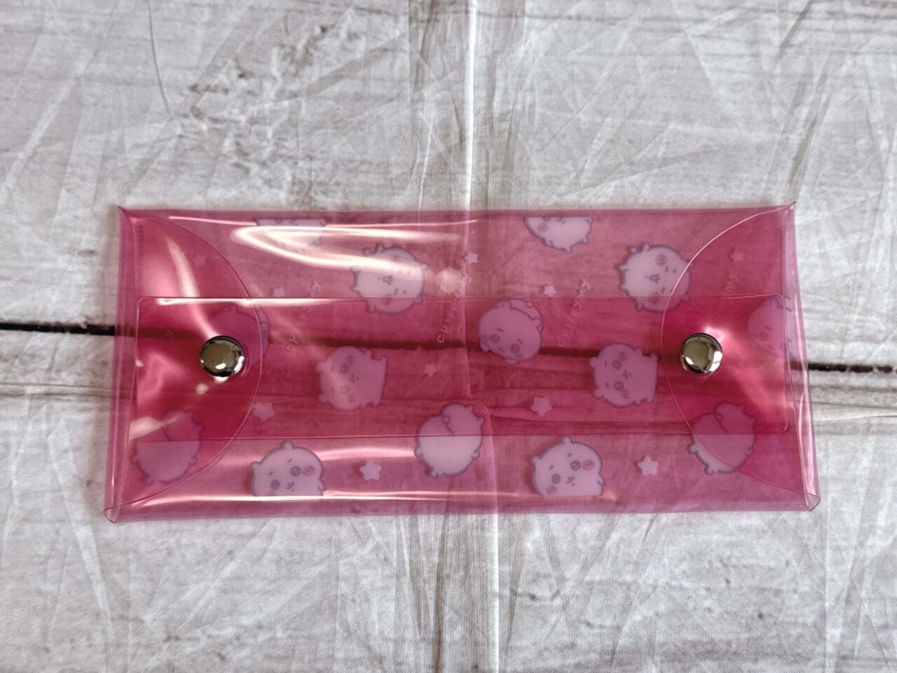 100均で買える便利な「ちいかわ」新作グッズでたよ！いち推しは「ボタン付きロングクリアケース」♪（写真 4/45） - mimot.(ミモット)